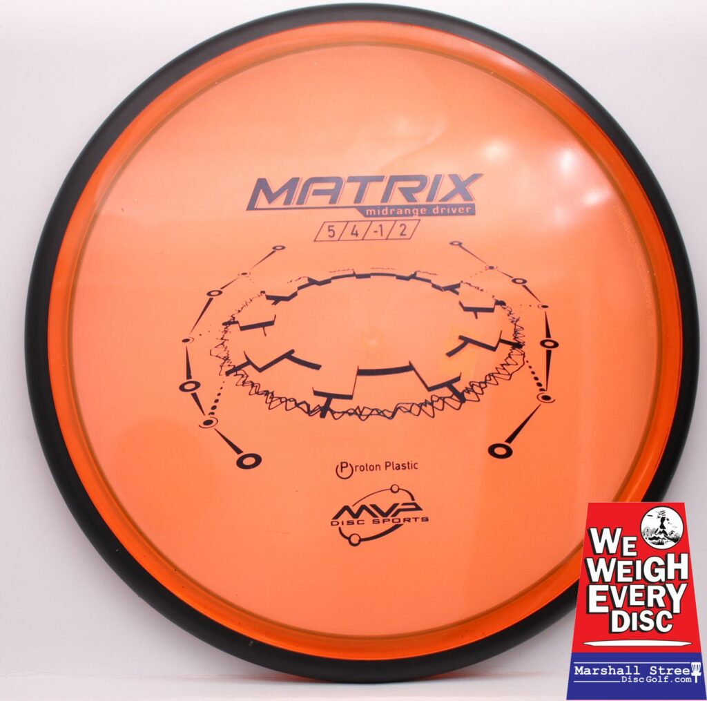 Proton Matrix • Marshall Street Disc Golf