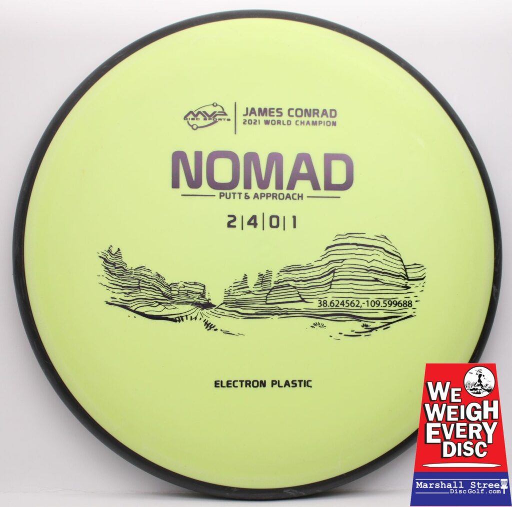 James Conrad Line - Made by MVP Disc Sports for James Conrad