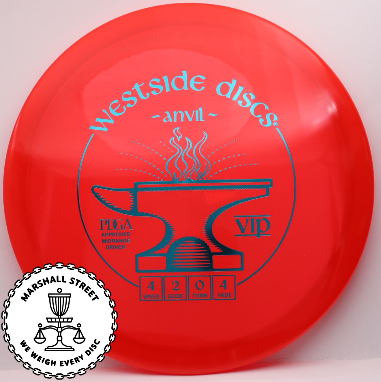 VIP Anvil • Marshall Street Disc Golf