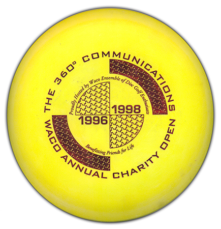 Elite Pro Cyclone, 1998 Waco • Marshall Street Disc Golf