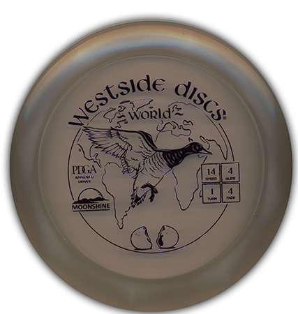 Moonshine World, Big Goose • Marshall Street Disc Golf