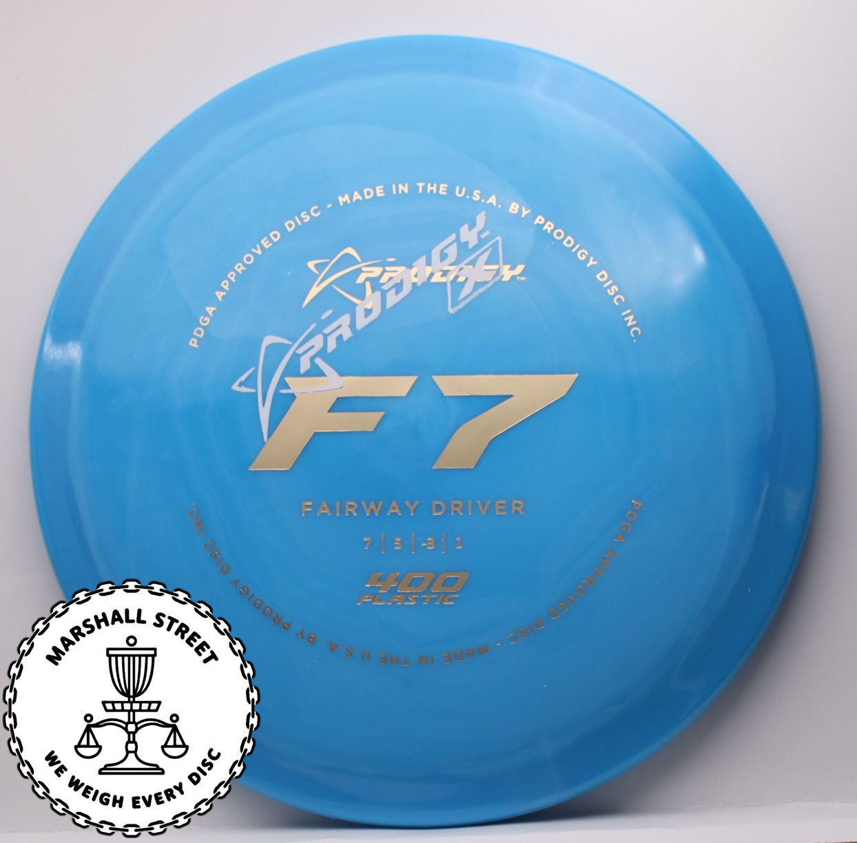 X-Out Prodigy F7, 400 • Marshall Street Disc Golf