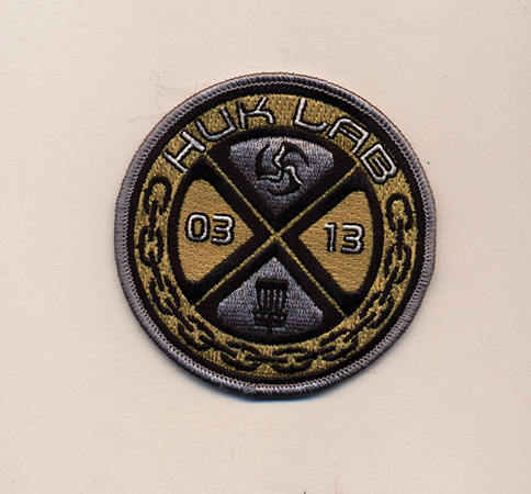 Huk Lab Decade Patch • Marshall Street Disc Golf