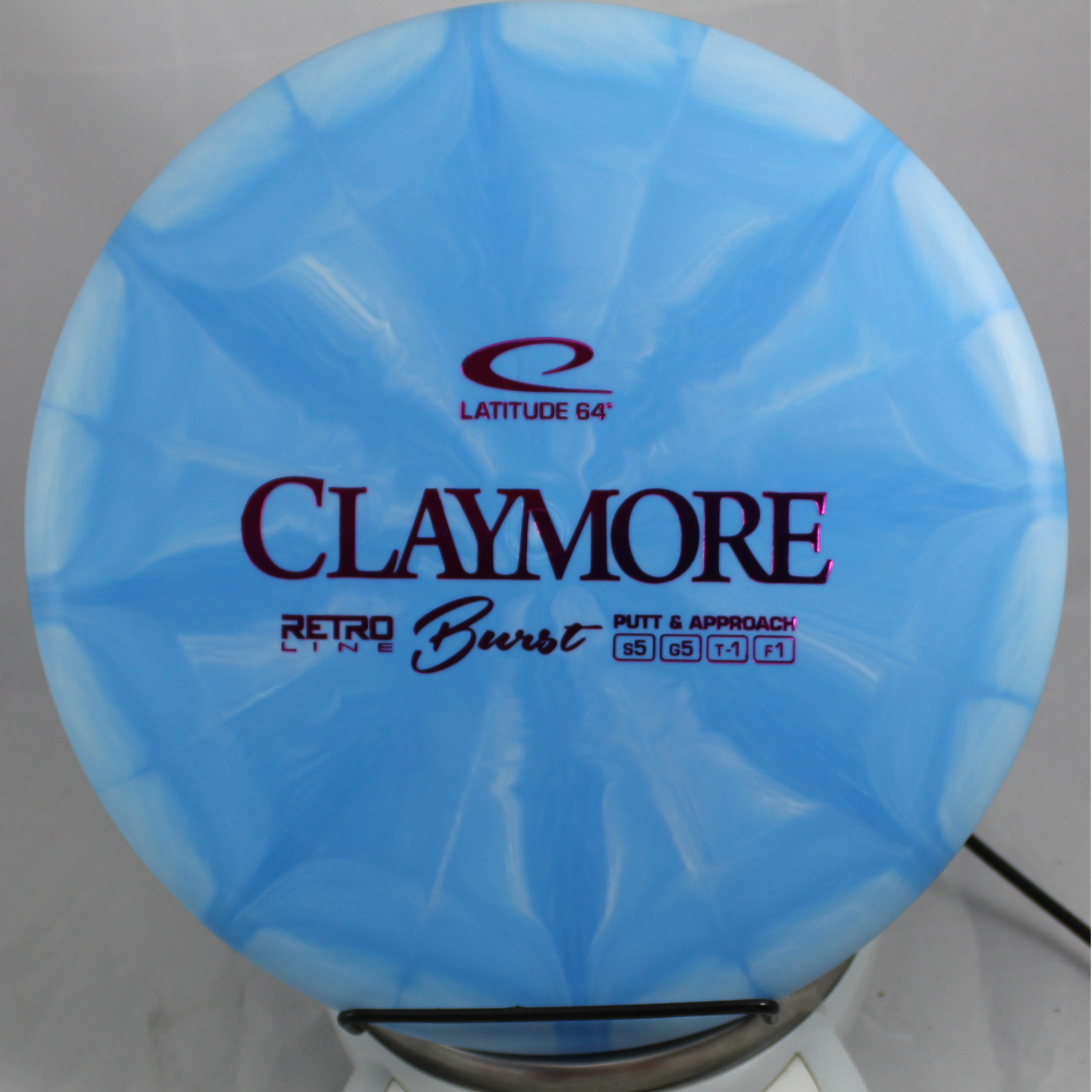 Retro Burst Claymore • Marshall Street Disc Golf