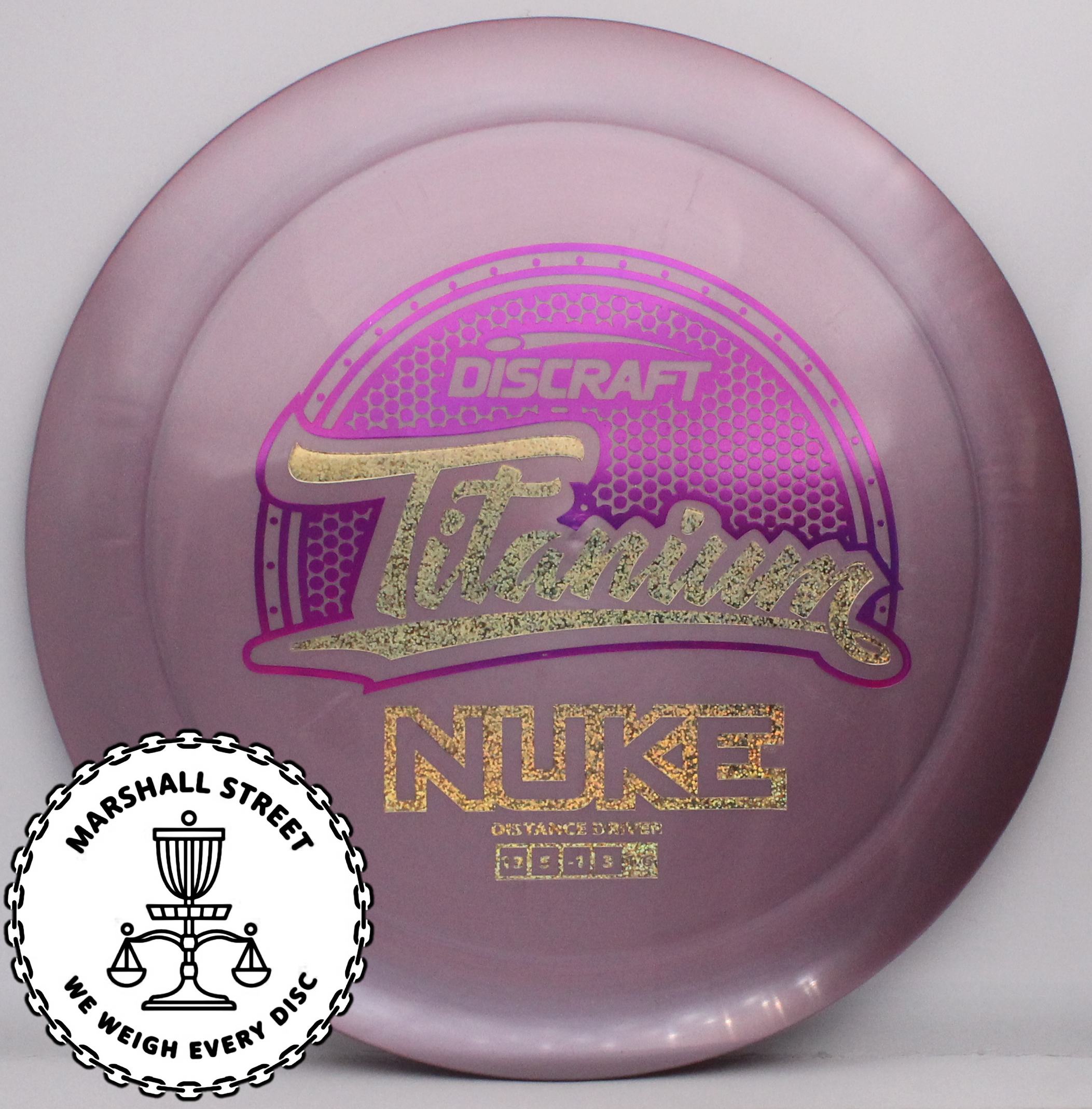 Titanium Nuke • Marshall Street Disc Golf