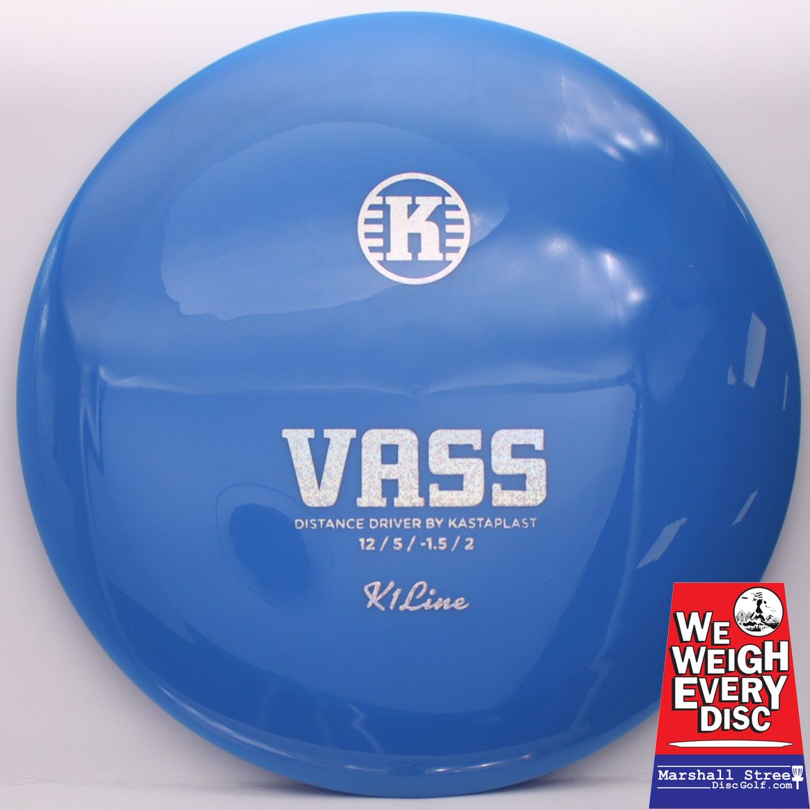K1 Vass • Marshall Street Disc Golf