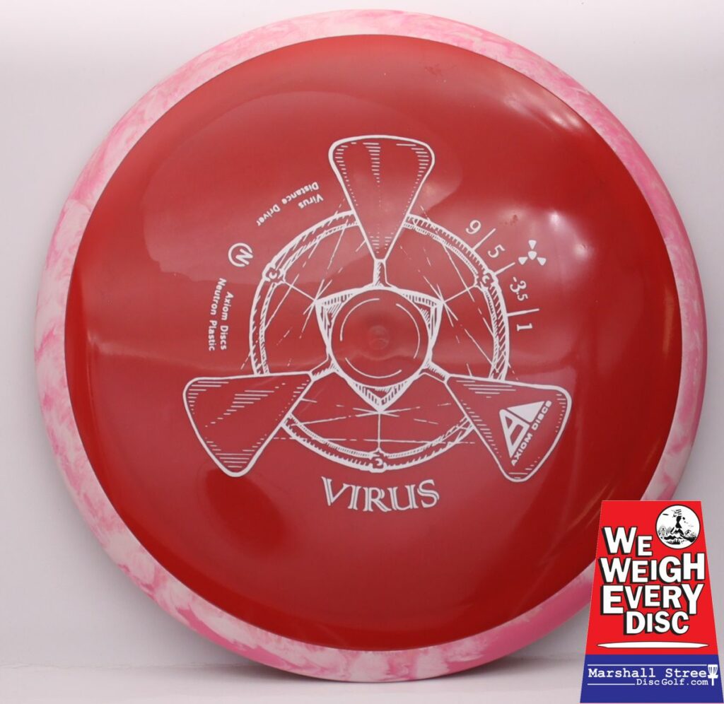 Neutron Virus • Marshall Street Disc Golf