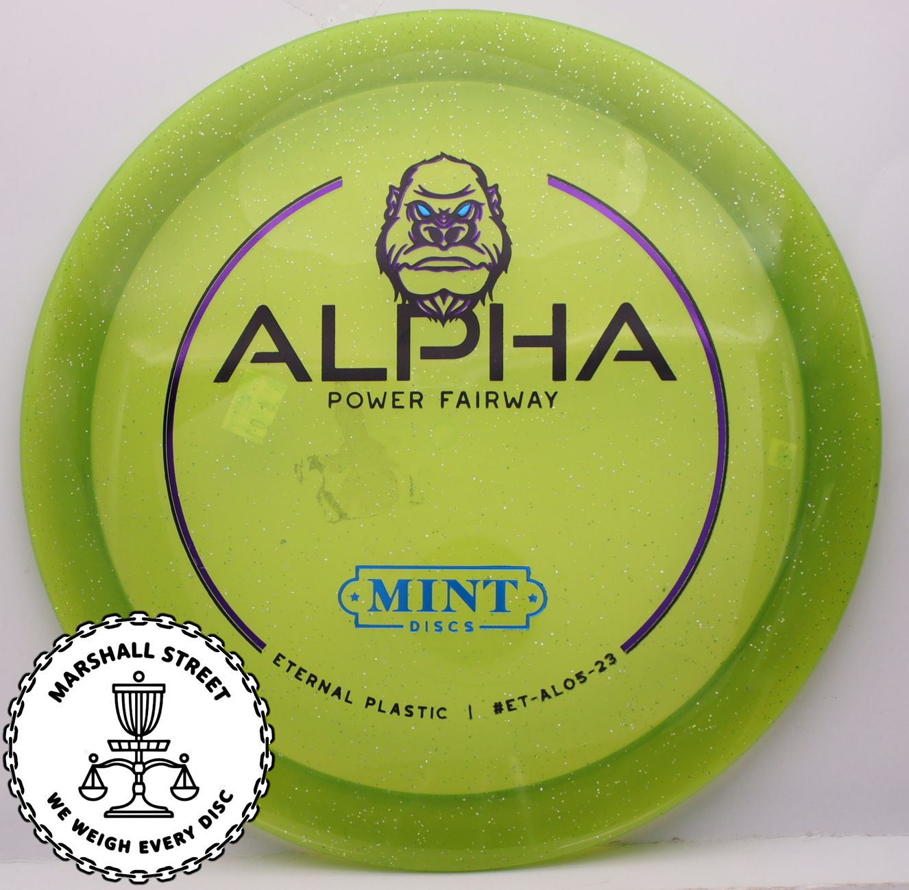 Eternal Alpha • Marshall Street Disc Golf