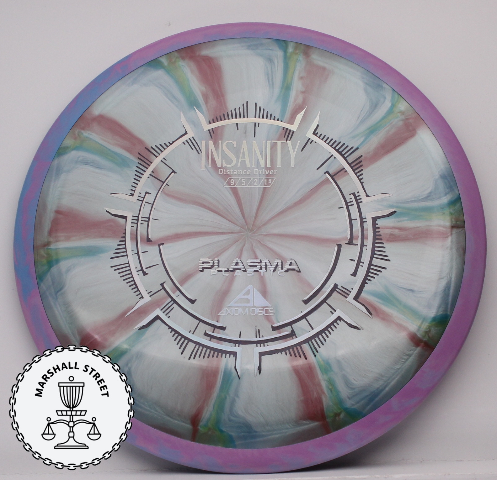 Plasma Insanity • Marshall Street Disc Golf