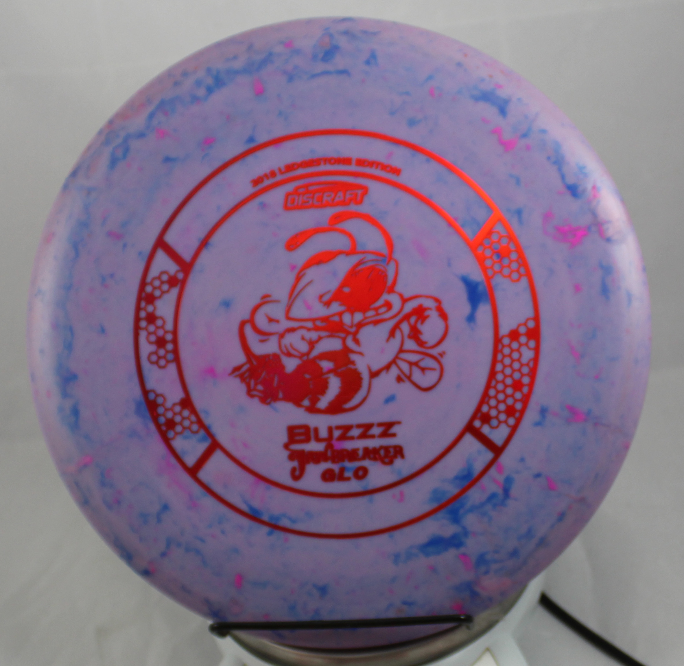 Jawbreaker Glow Buzzz, 2018 • Marshall Street Disc Golf