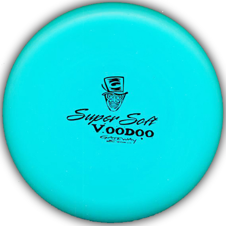 Super Soft Voodoo, Old Stamp • Marshall Street Disc Golf