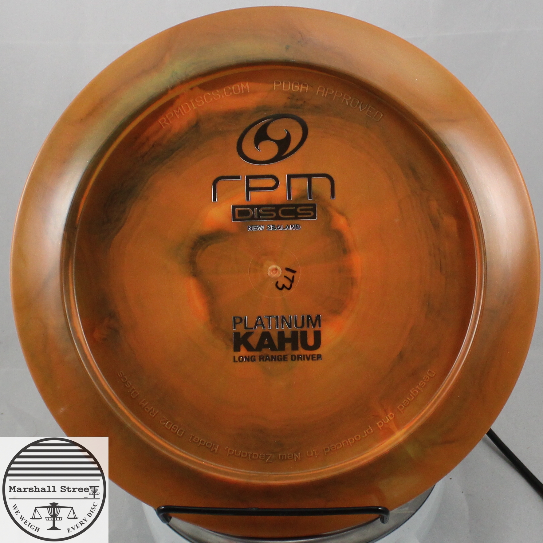 Platinum Kahu • Marshall Street Disc Golf