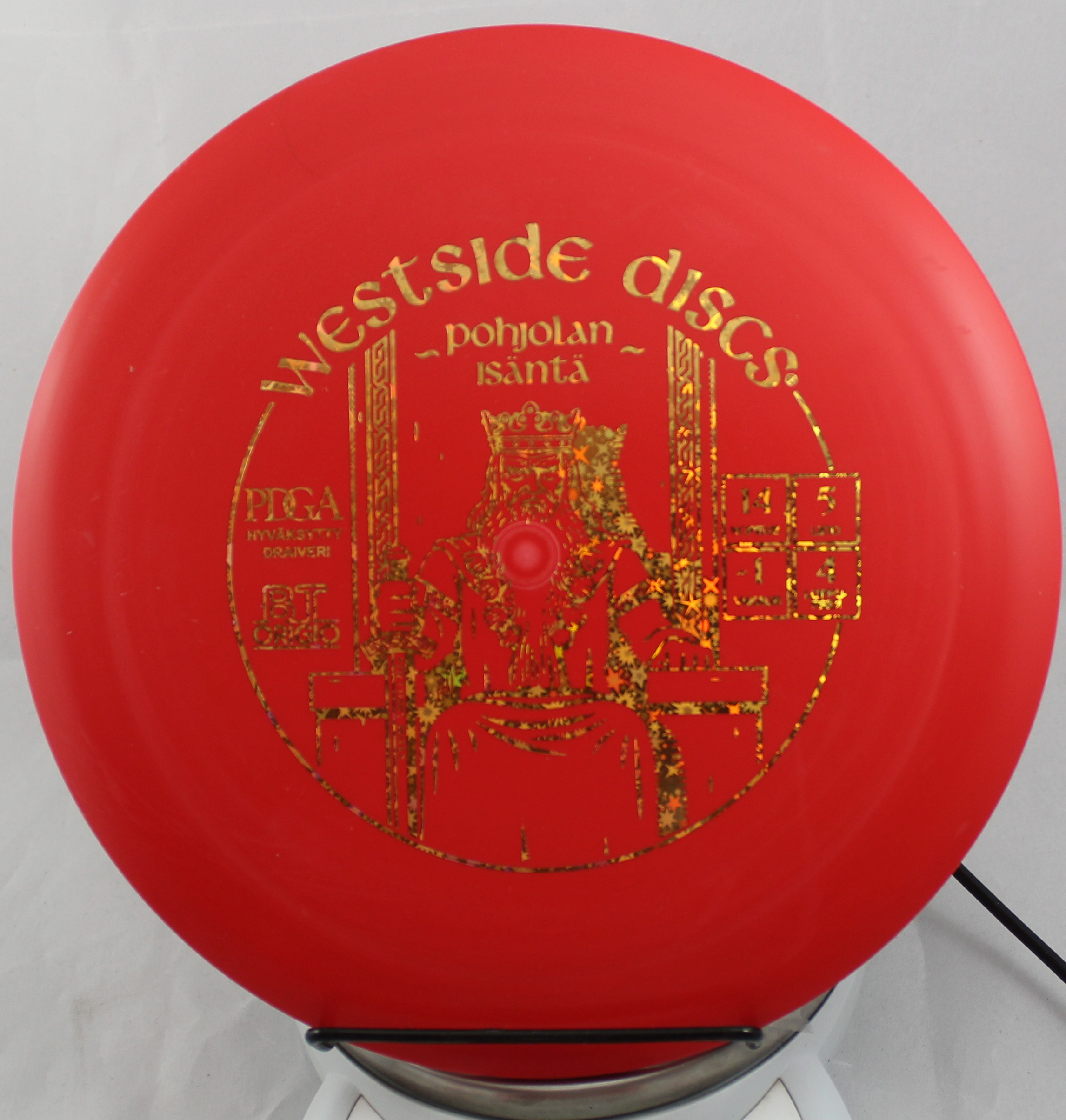 Origio King, Finnish Stamp • Marshall Street Disc Golf