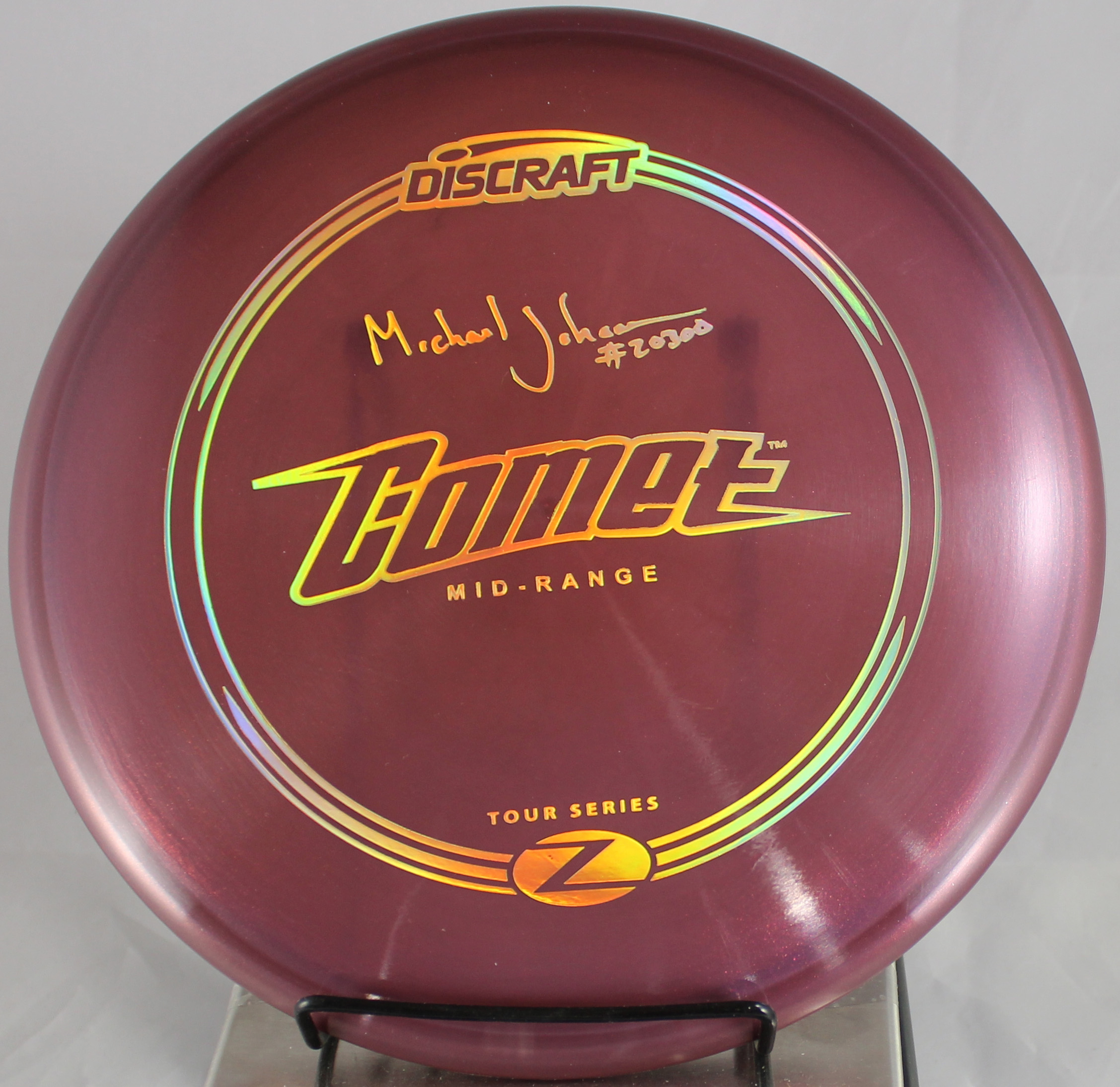 Z Comet, Johansen • Marshall Street Disc Golf
