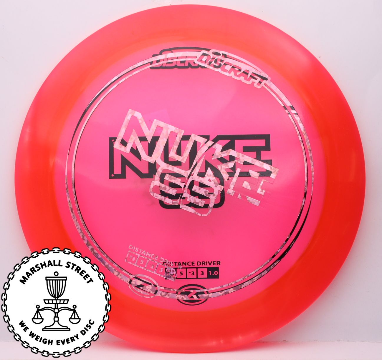 X-Out Z Nuke SS • Marshall Street Disc Golf