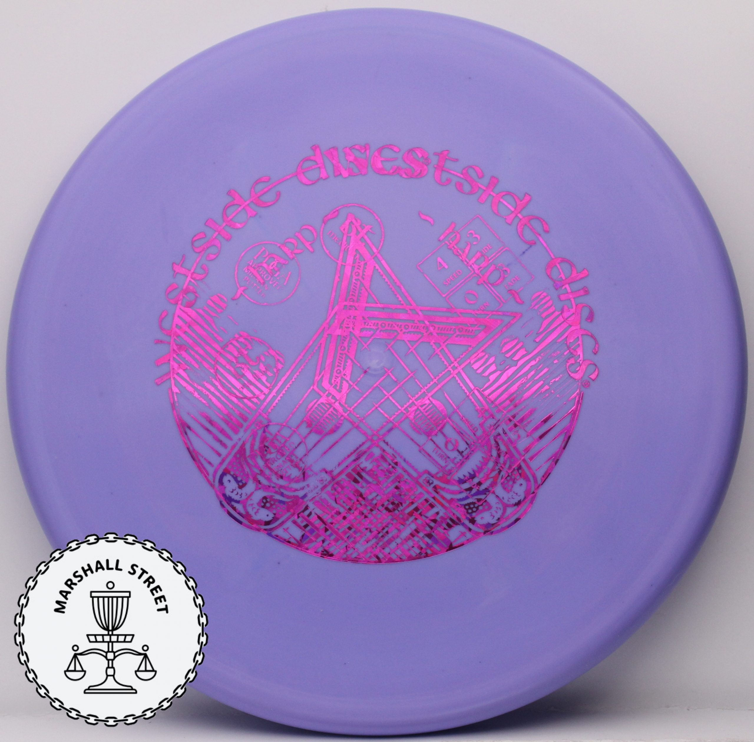 X-Out Bt Medium Harp • Marshall Street Disc Golf