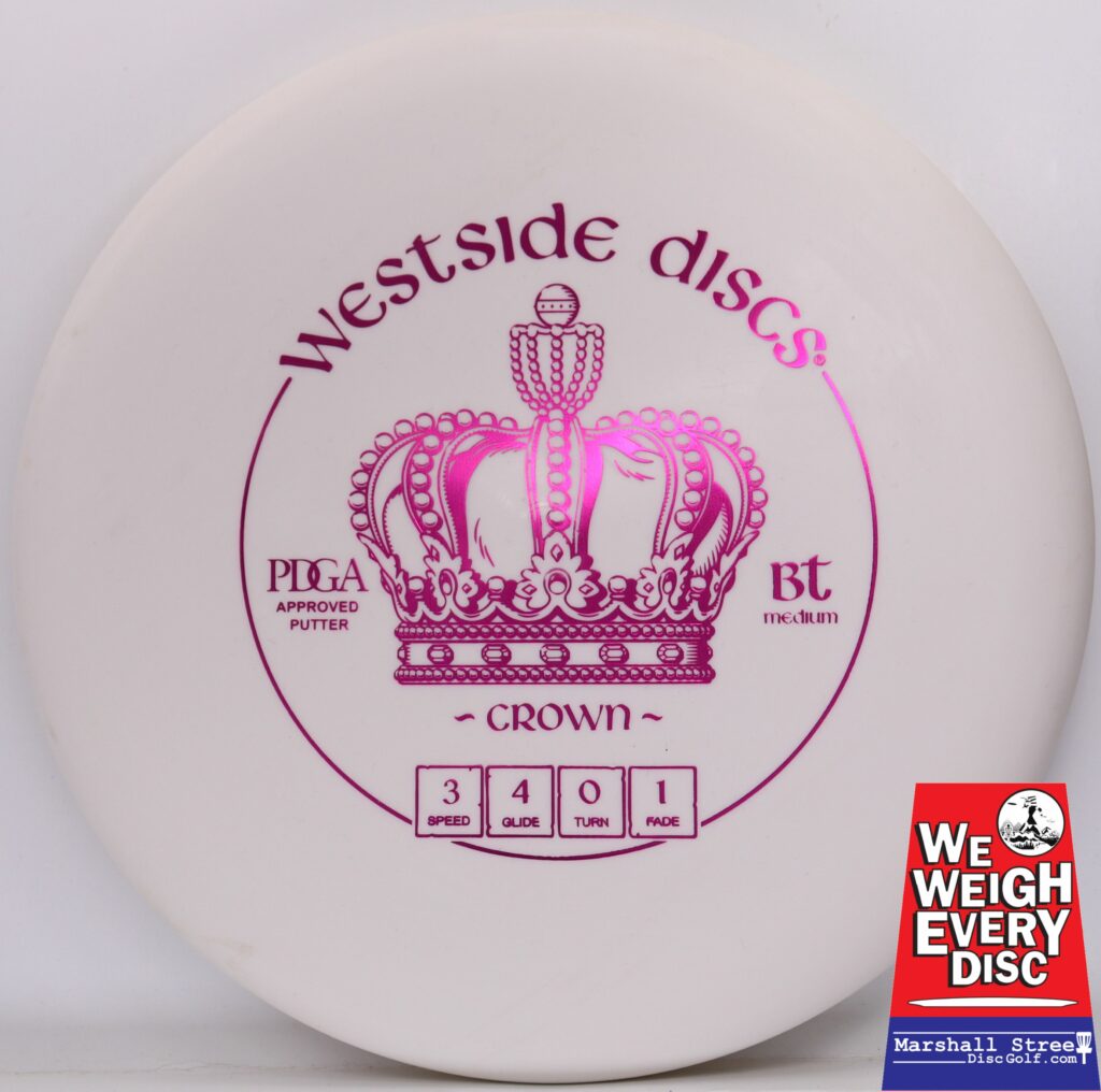 Bt Medium Crown • Marshall Street Disc Golf