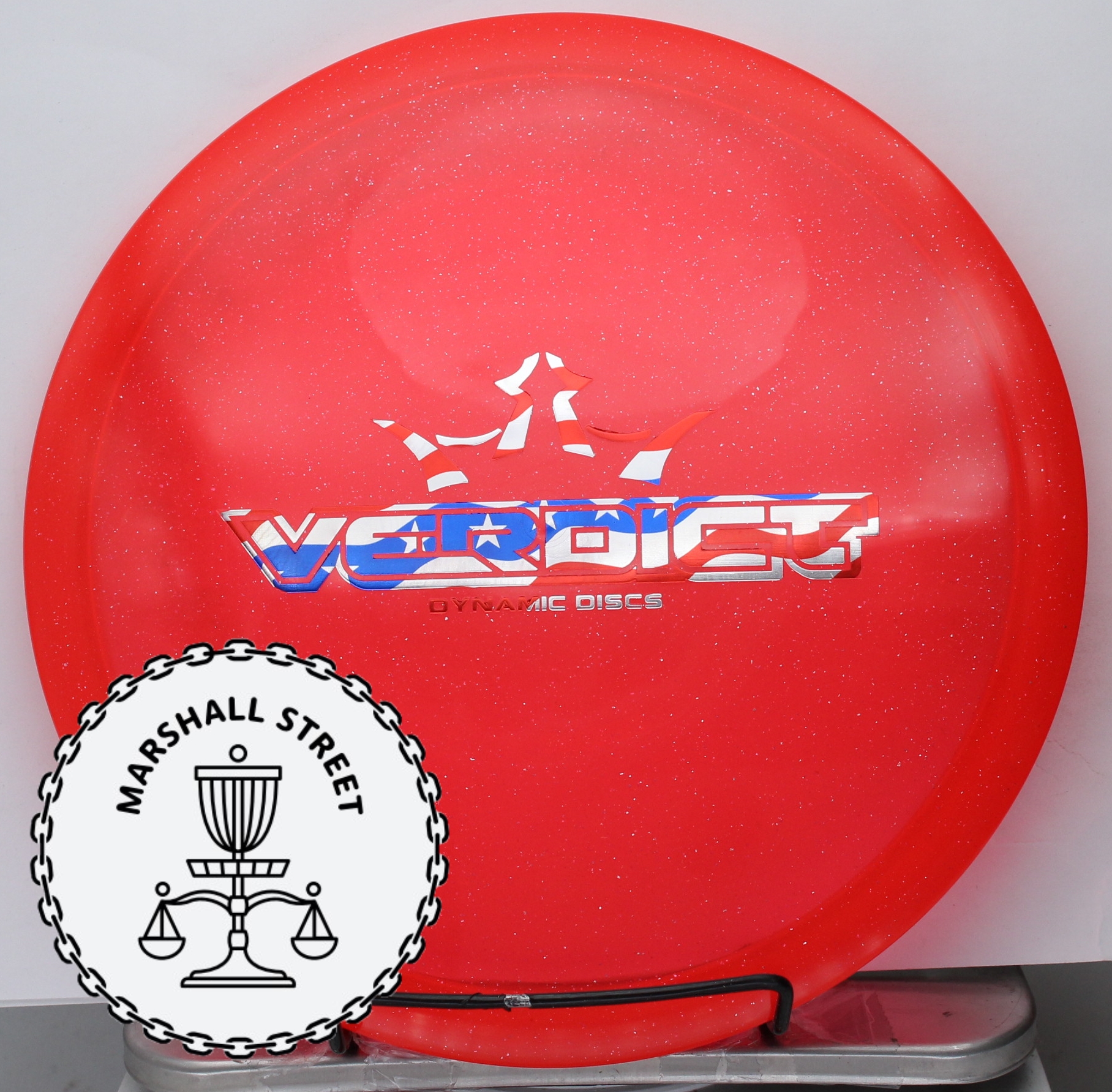 Lucid Verdict, Bar Stamp • Marshall Street Disc Golf