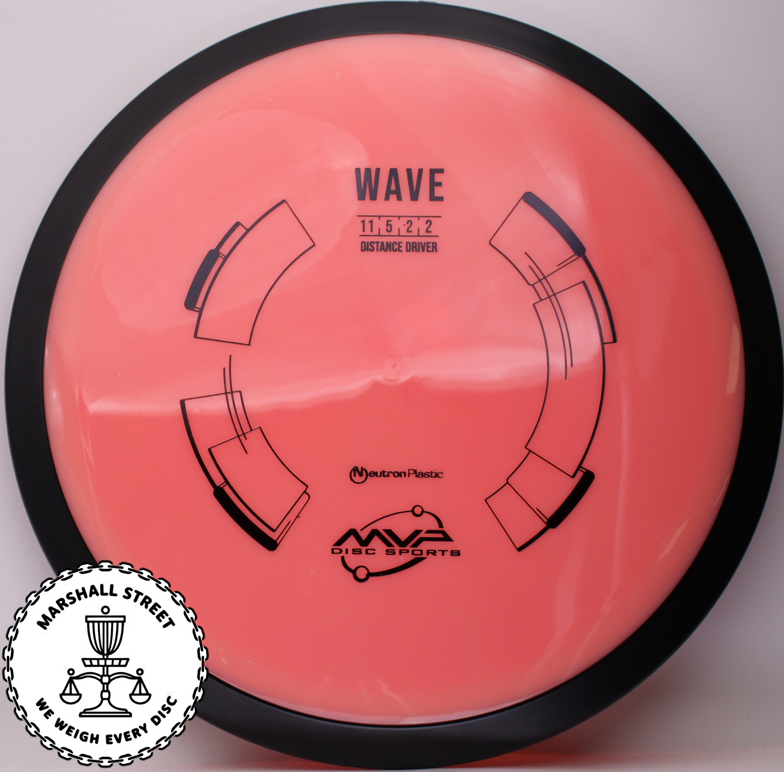 Neutron Wave • Marshall Street Disc Golf