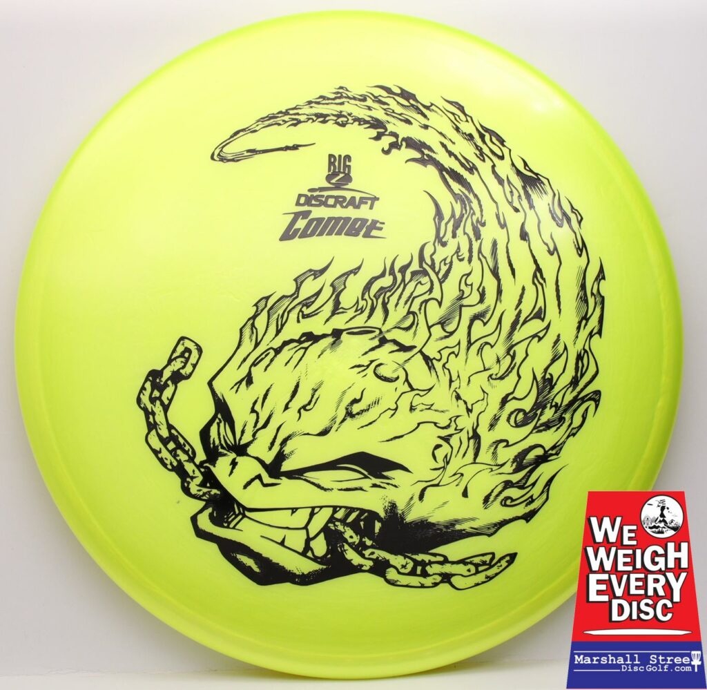 Big Z Comet • Marshall Street Disc Golf