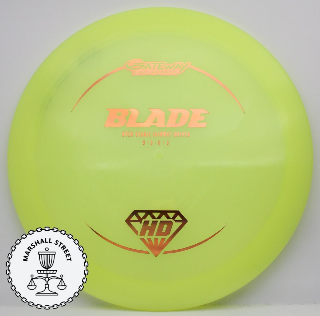 Hyper Diamond Blade • Marshall Street Disc Golf
