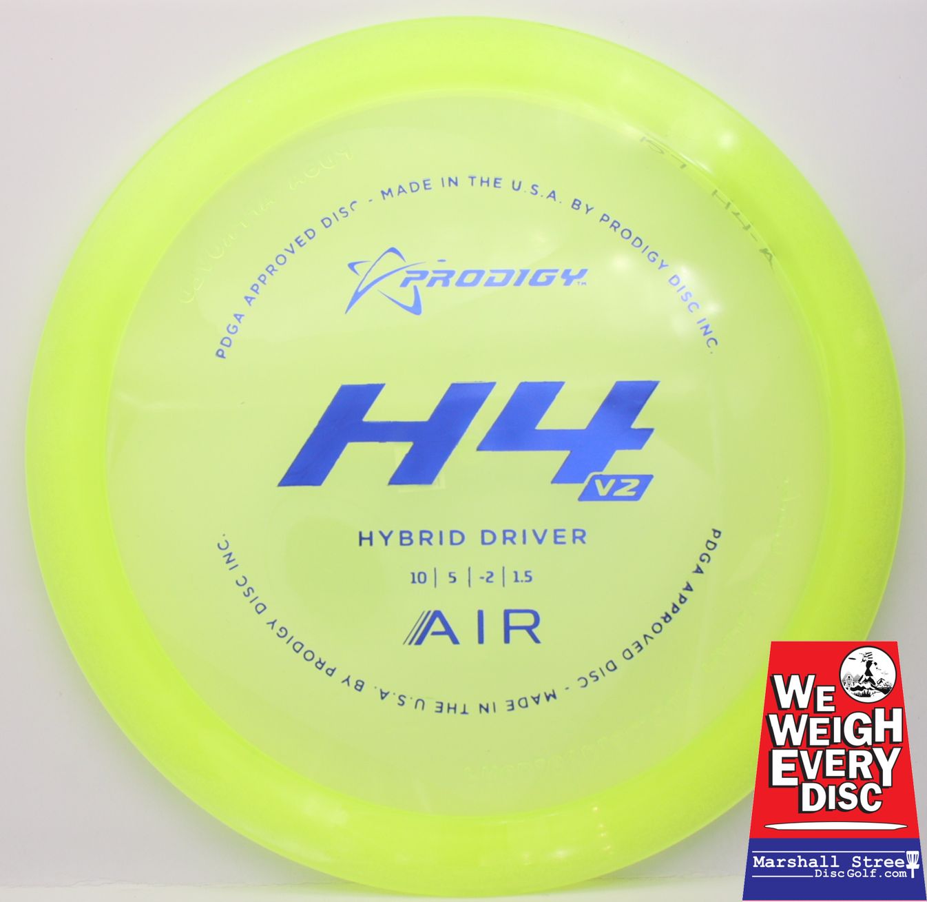 X-Out Prodigy H4 V2, Air • Marshall Street Disc Golf