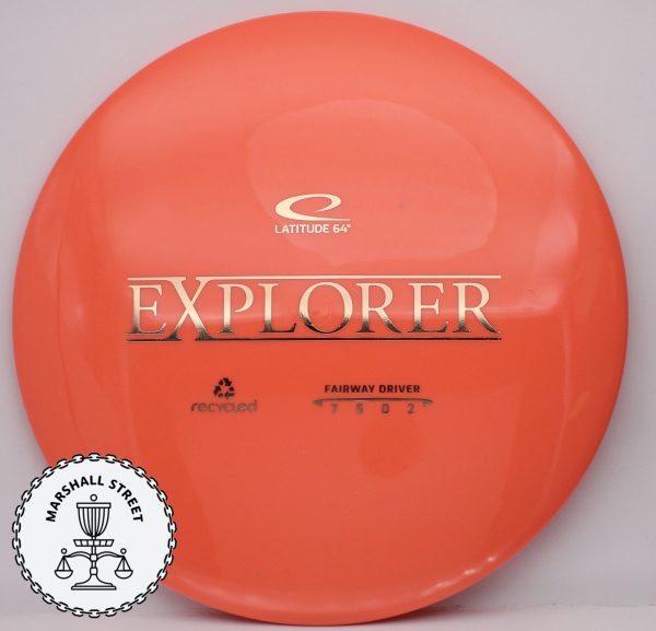 Recycled Explorer • Marshall Street Disc Golf