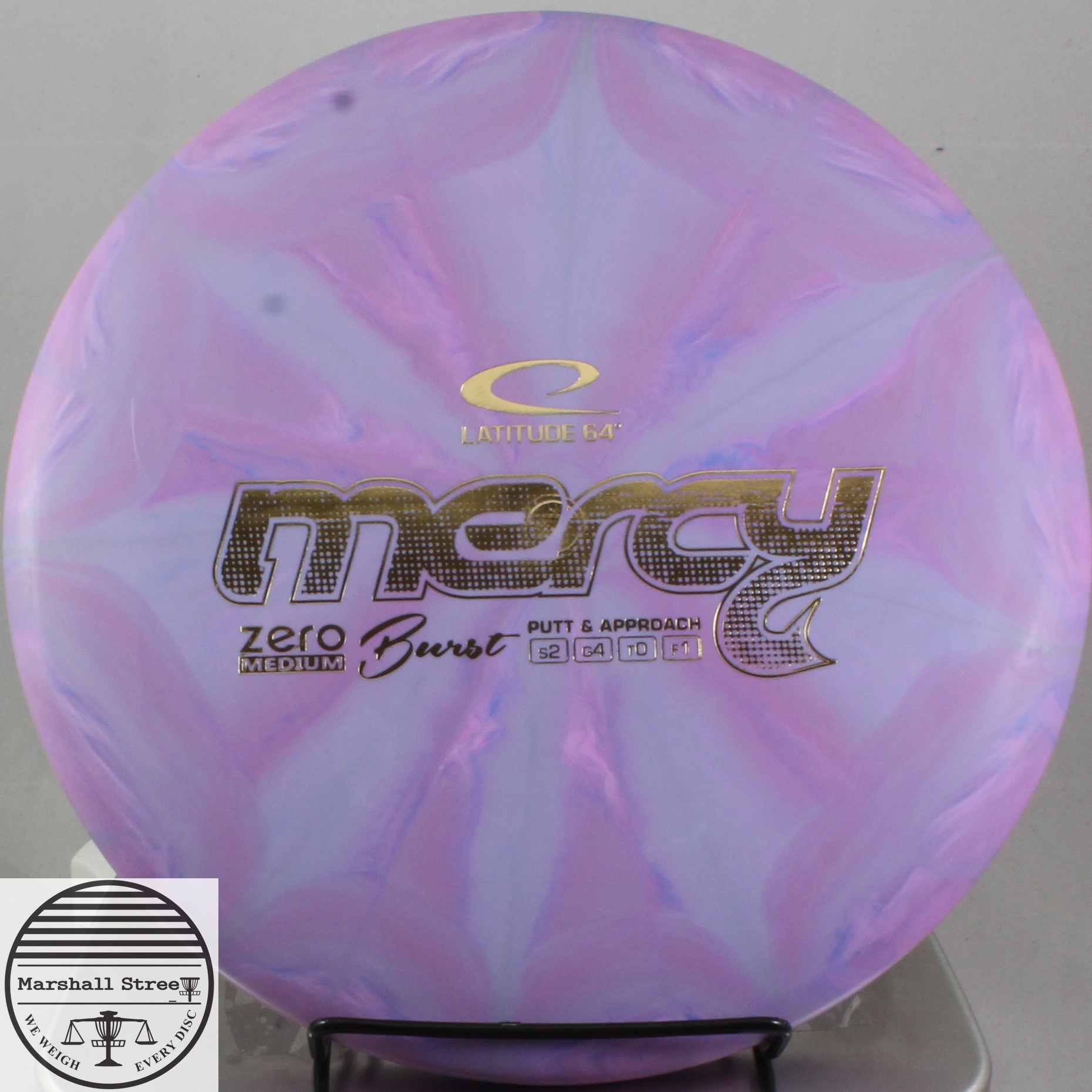 Zero Medium Burst Mercy • Marshall Street Disc Golf