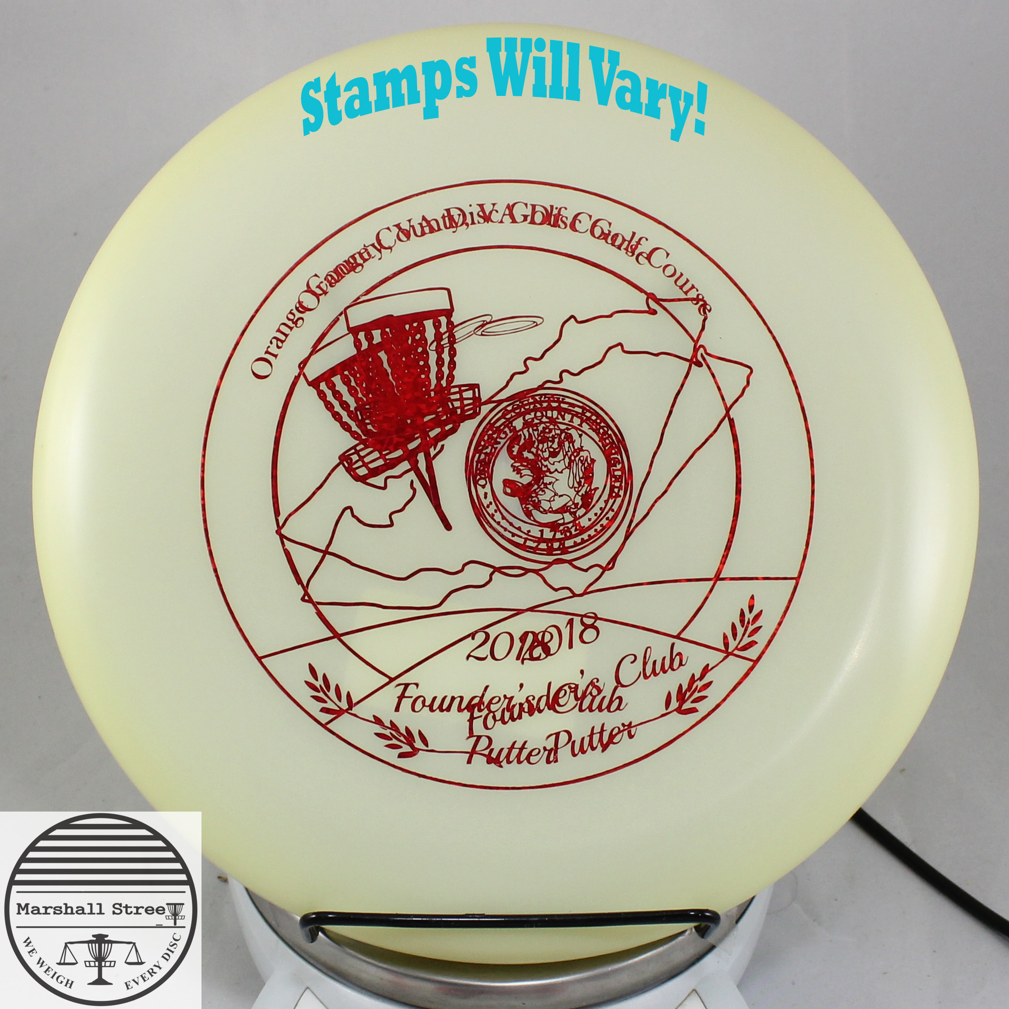 X-Out Glow Champion Whale • Marshall Street Disc Golf