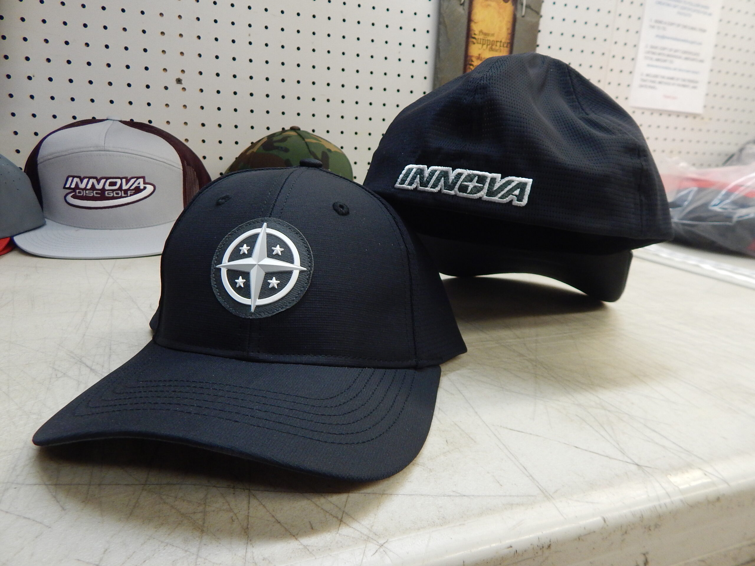 Innova Performance StarFlex Hat • Marshall Street Disc Golf