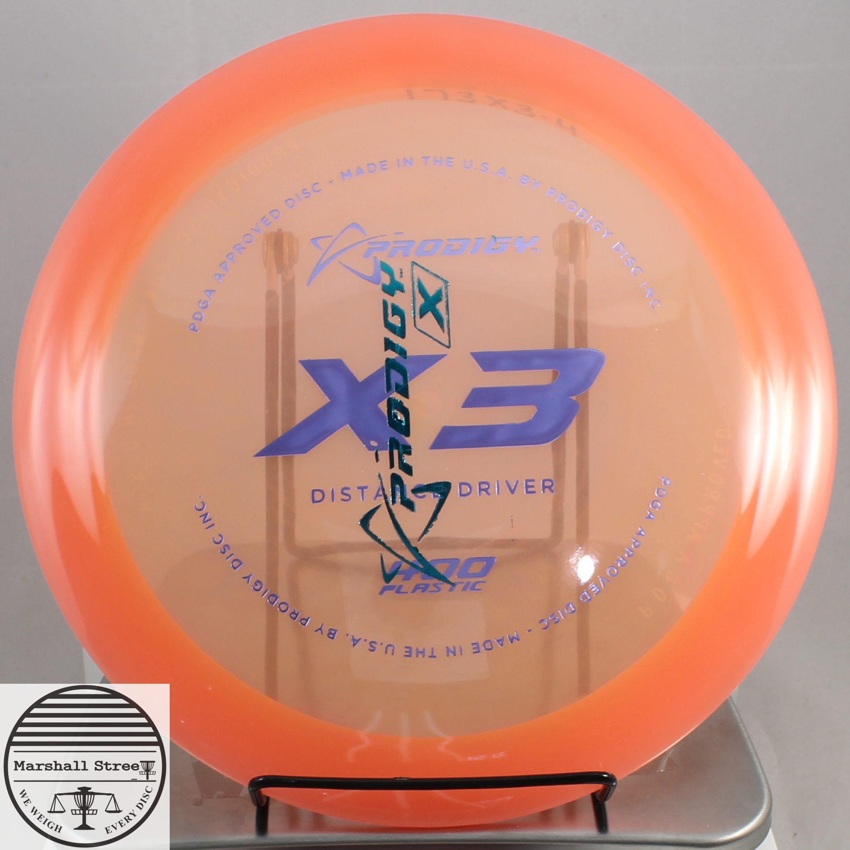 X-Out Prodigy X3, 400 • Marshall Street Disc Golf