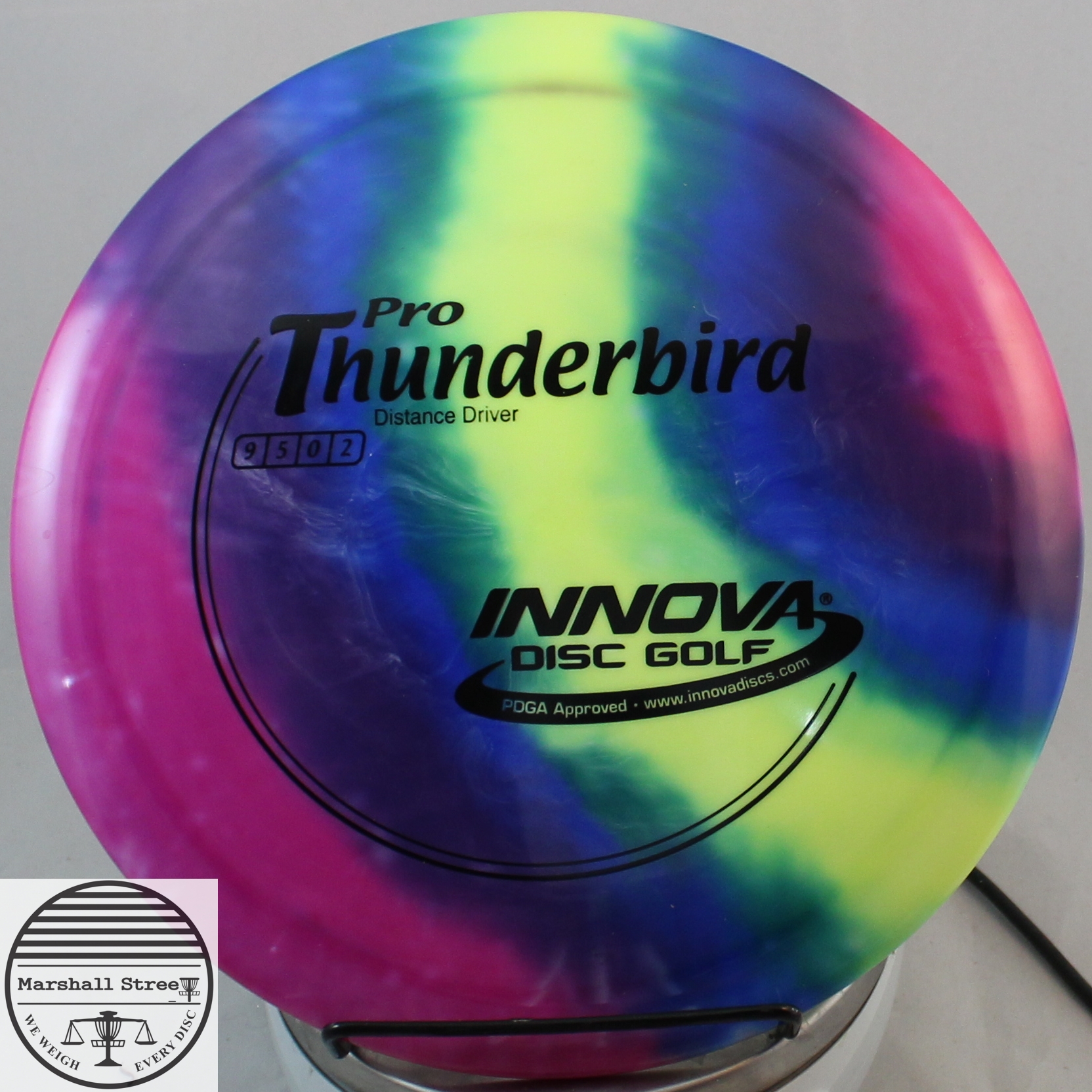 Tie-Dye Pro Thunderbird • Marshall Street Disc Golf