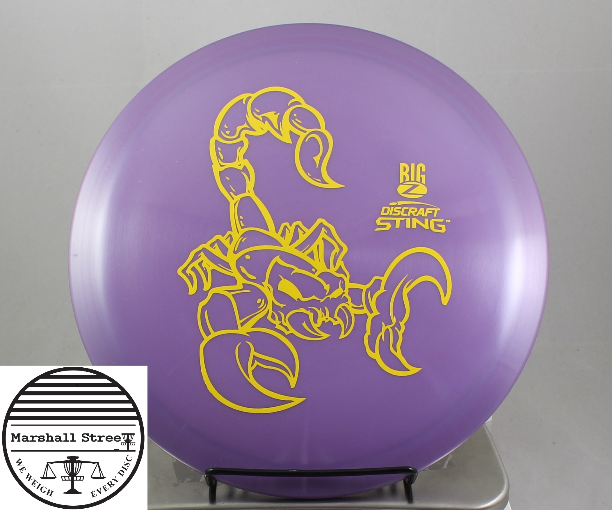 Z Sting, Big Z • Marshall Street Disc Golf
