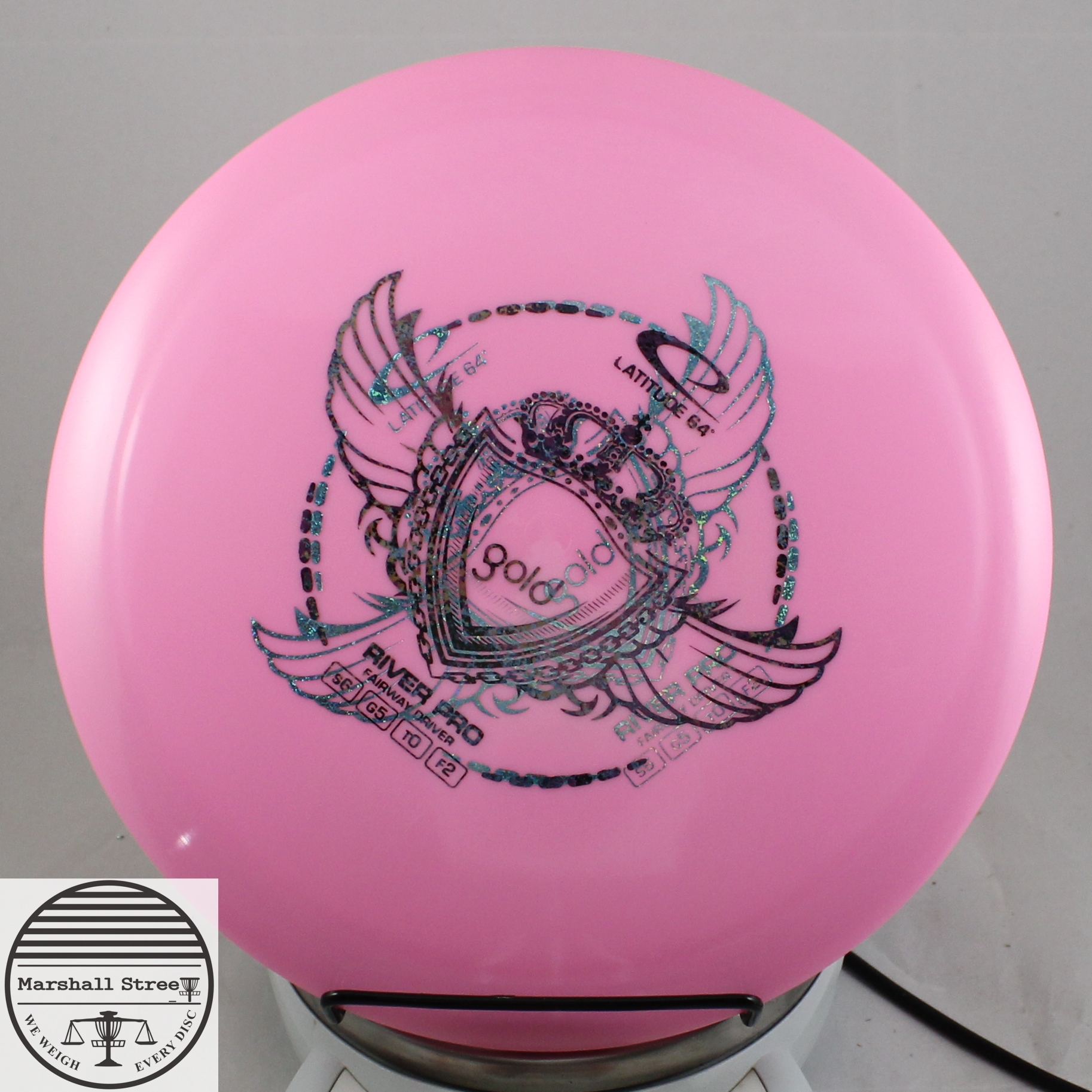 X-Out Gold Line River Pro • Marshall Street Disc Golf