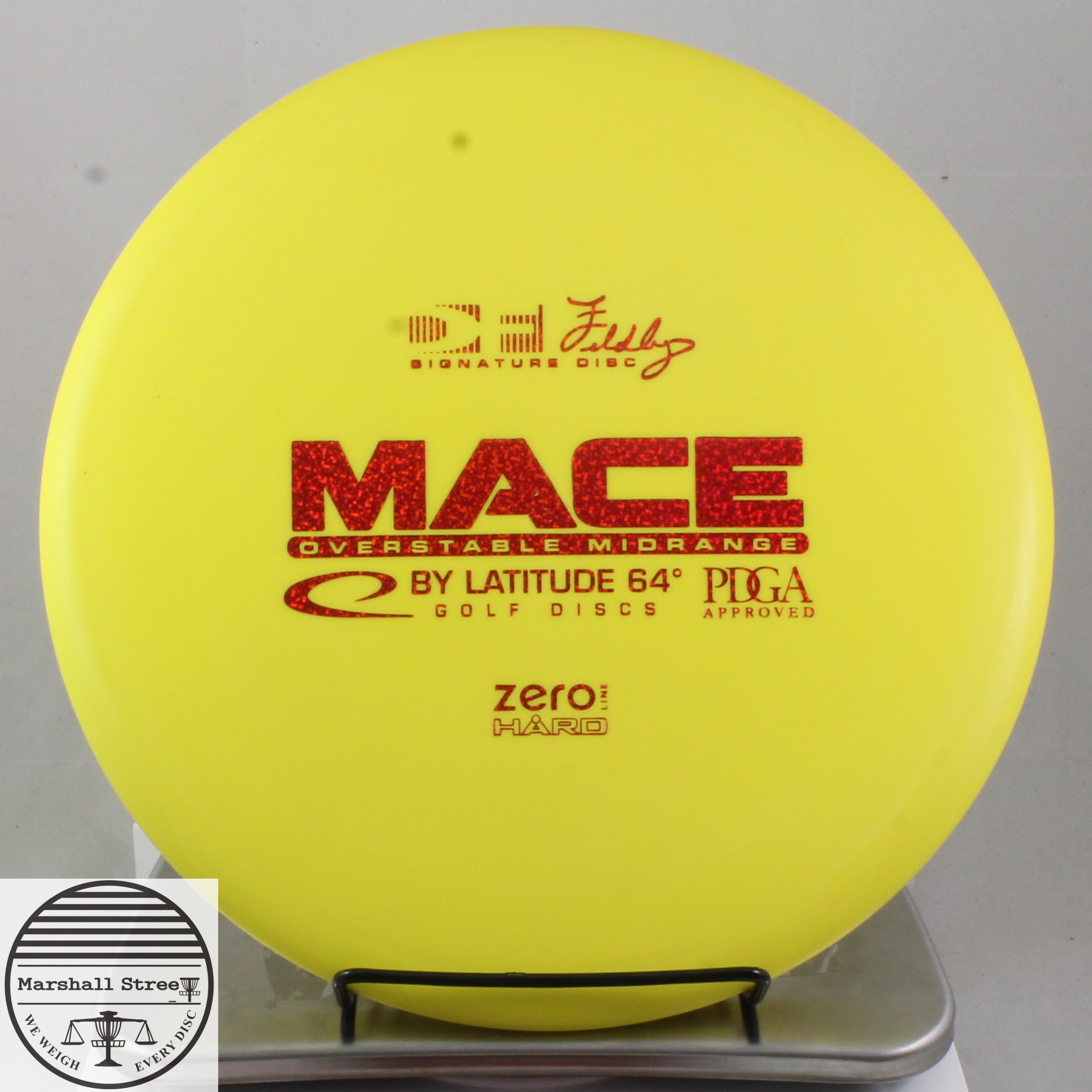 Zero Hard Mace, Dave Feldberg • Marshall Street Disc Golf