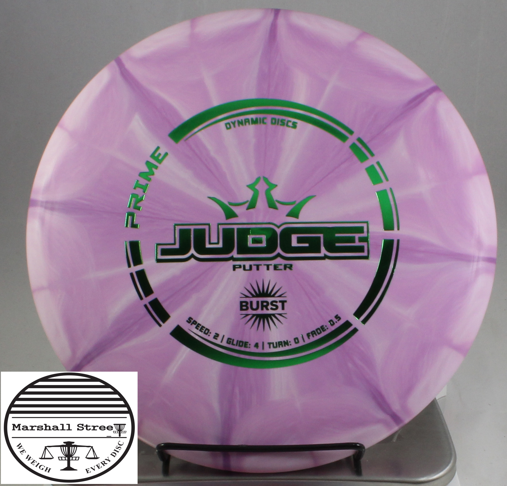 Prime Burst Judge • Marshall Street Disc Golf