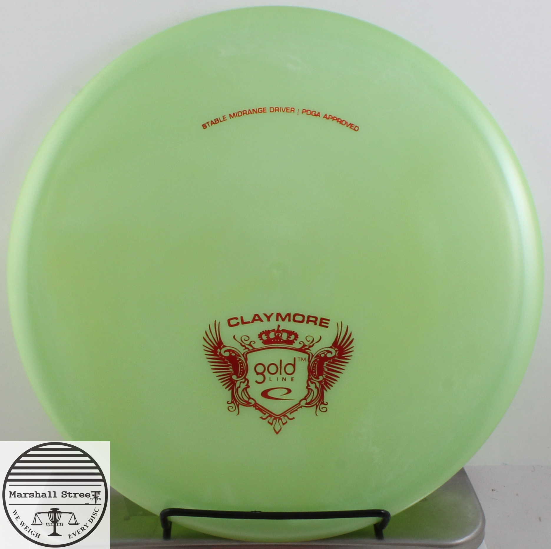 Gold Line Claymore • Marshall Street Disc Golf
