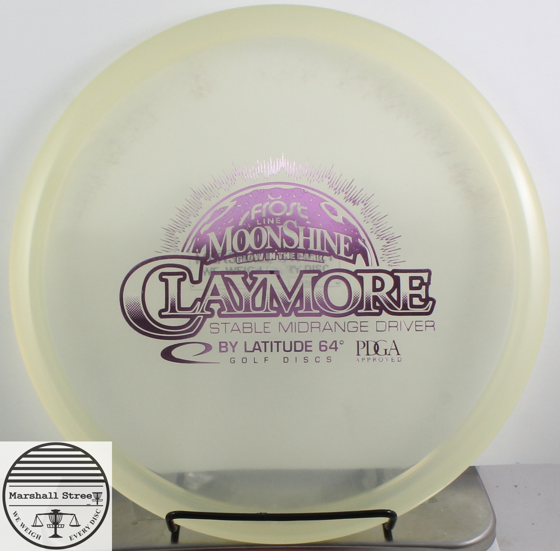 Frost Moonshine Claymore • Marshall Street Disc Golf