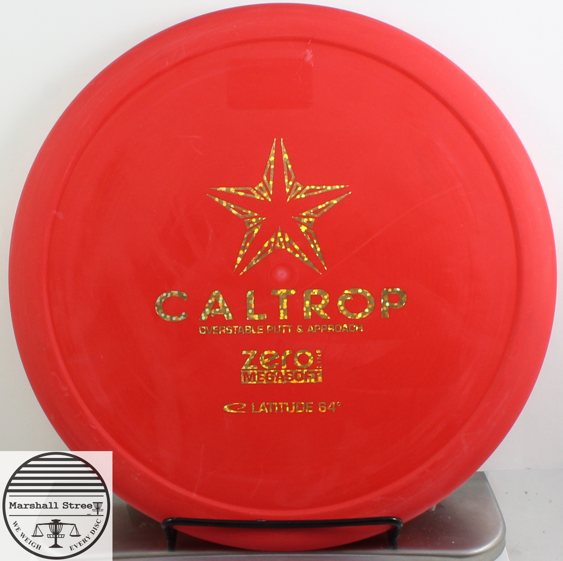 Zero Megasoft Caltrop • Marshall Street Disc Golf