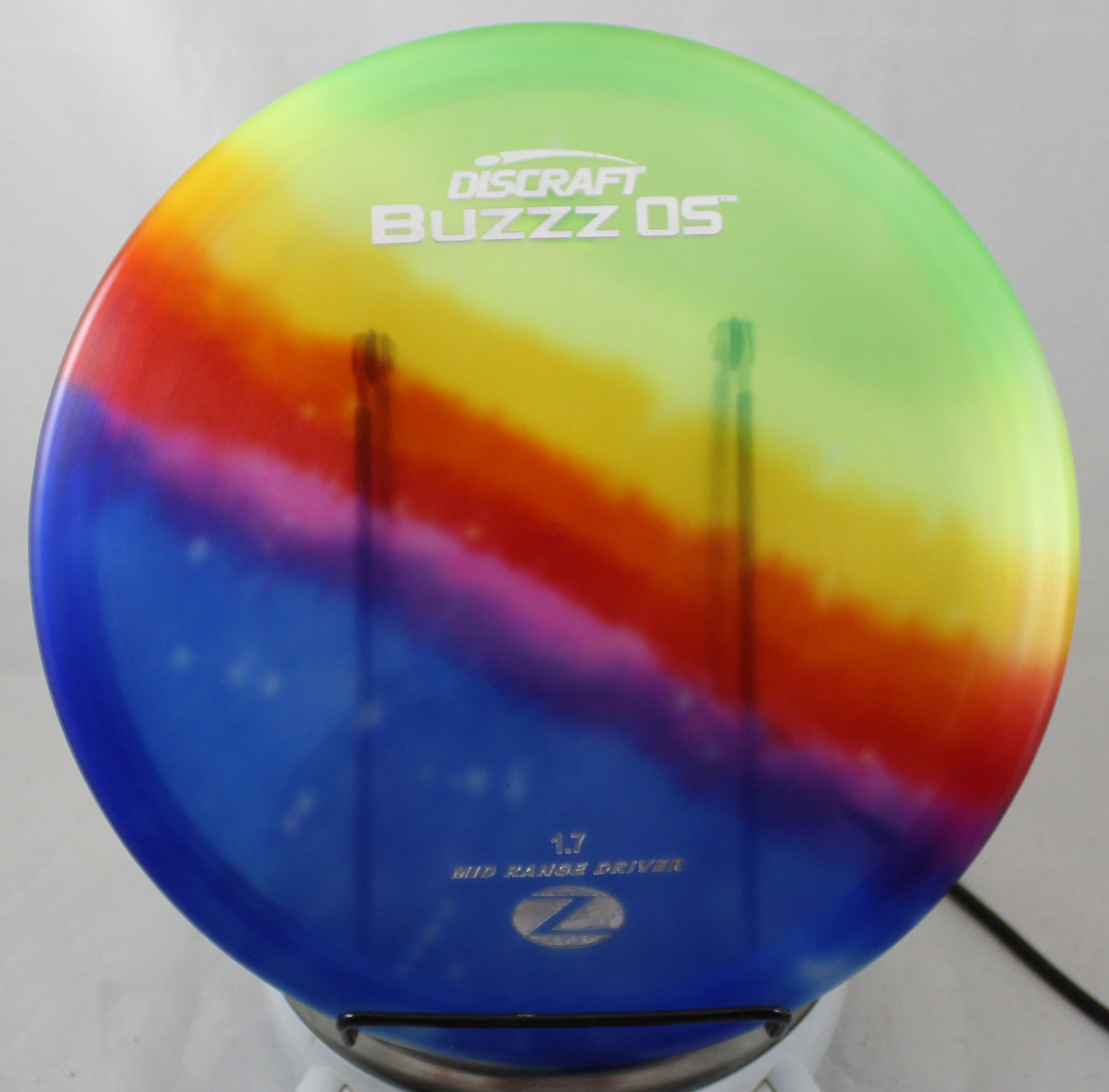 Tie-Dye Z Buzzz OS • Marshall Street Disc Golf