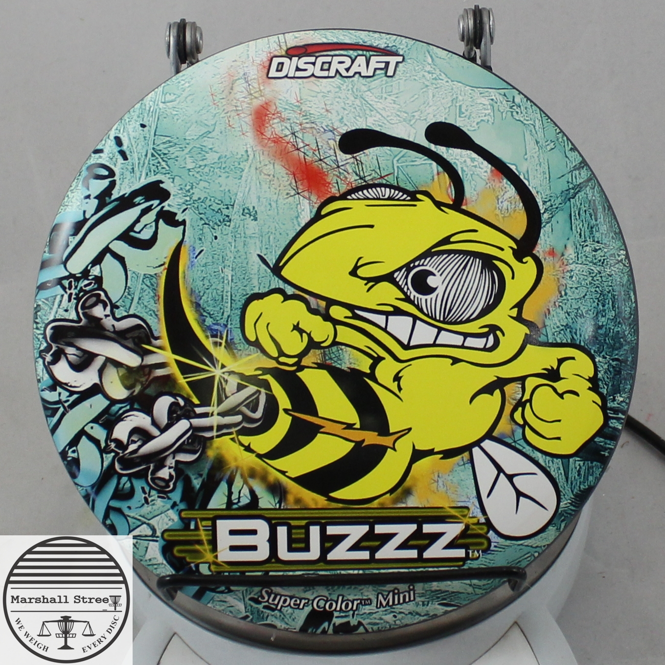 SuperCOLOR Buzzz Mini • Marshall Street Disc Golf