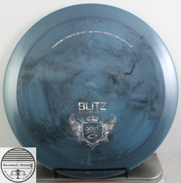 Gold Line Blitz • Marshall Street Disc Golf