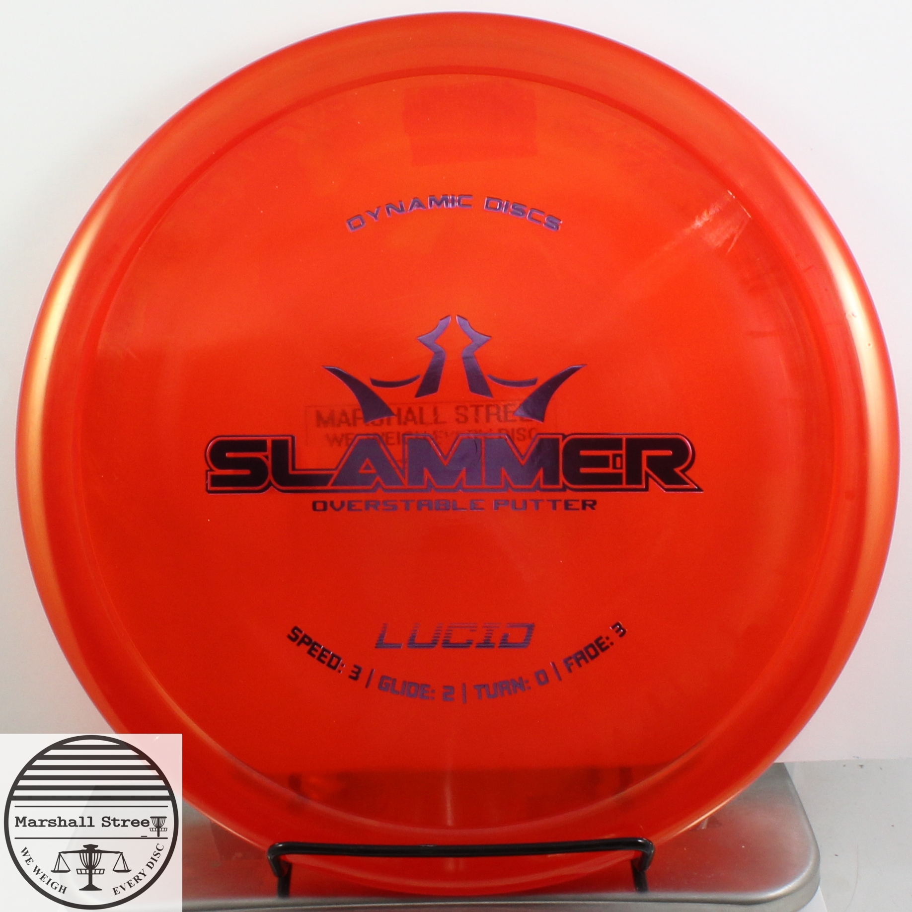 Lucid Slammer • Marshall Street Disc Golf