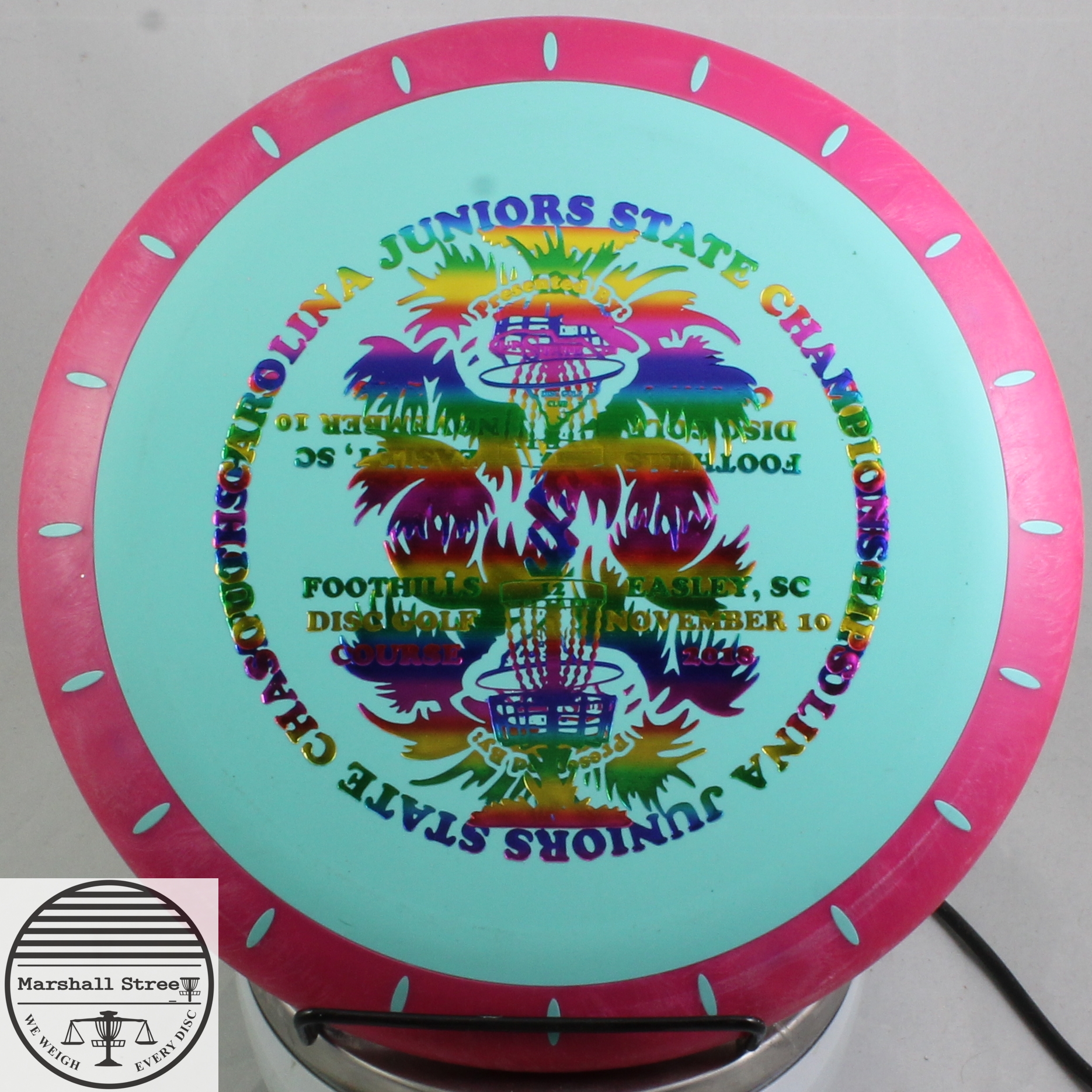 X-Out XT Nova • Marshall Street Disc Golf