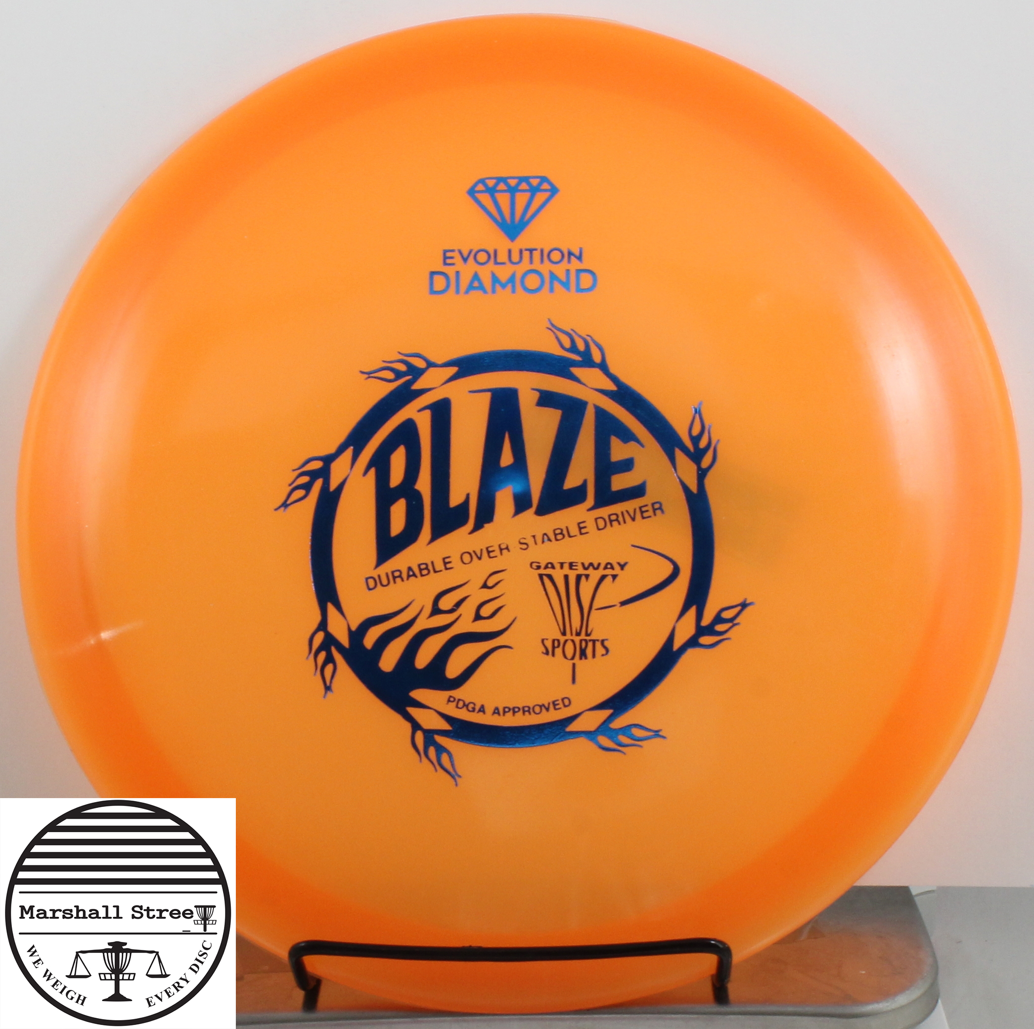 Diamond Blaze • Marshall Street Disc Golf