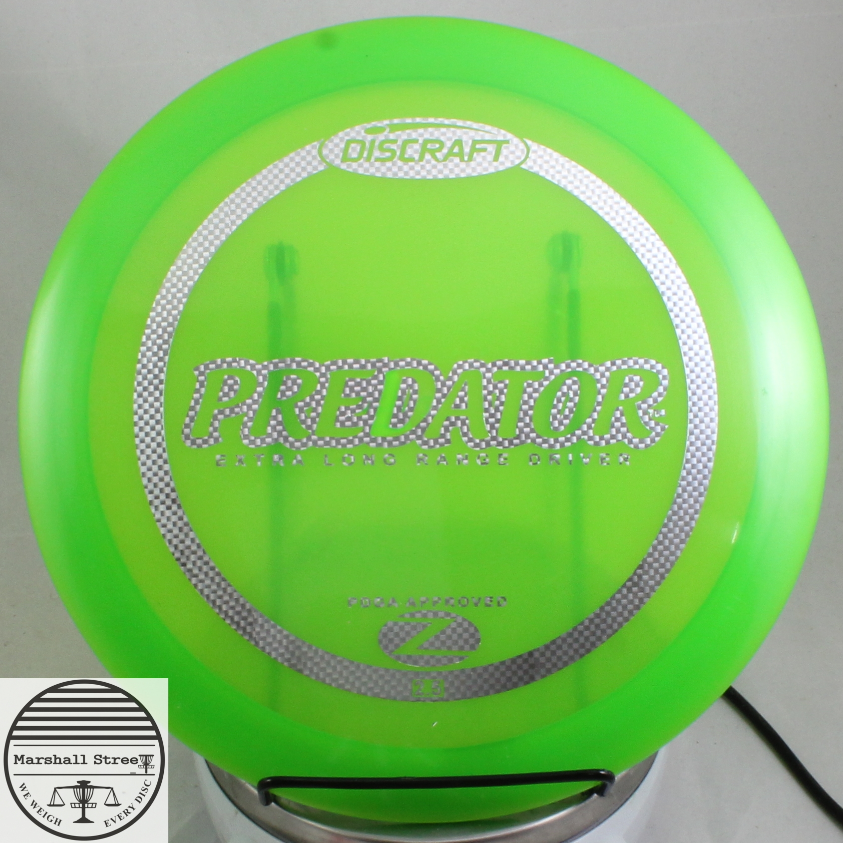 Z Predator • Marshall Street Disc Golf