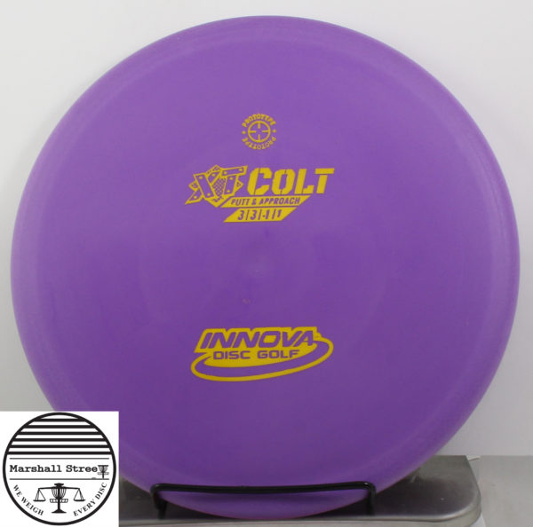 XT Colt, Prototype • Marshall Street Disc Golf