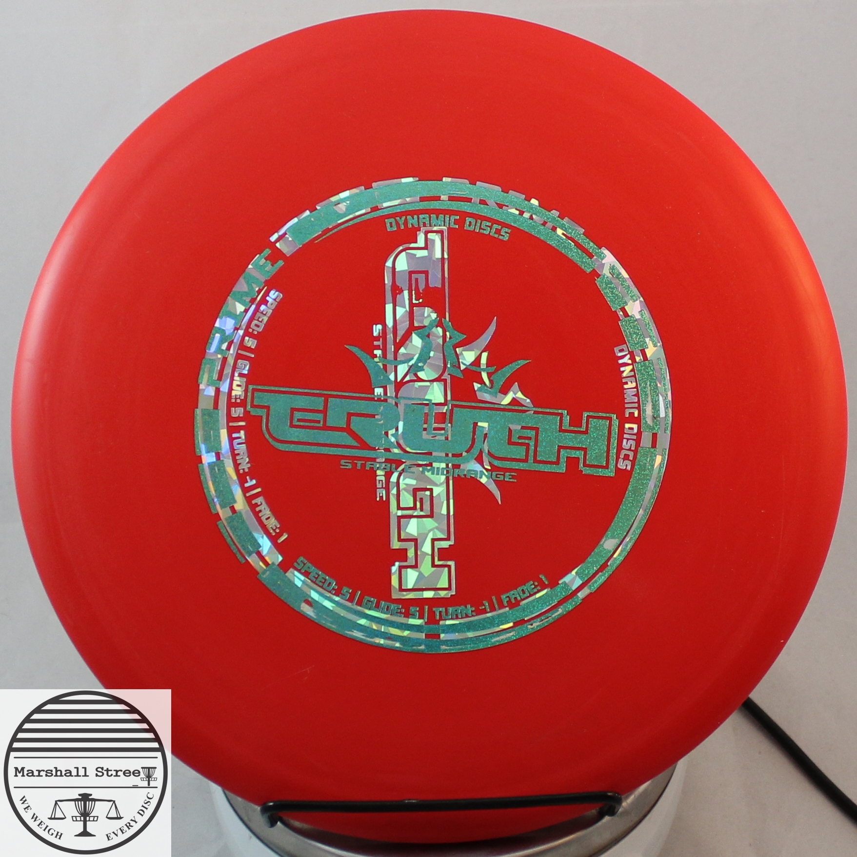 X-Out Prime Truth • Marshall Street Disc Golf