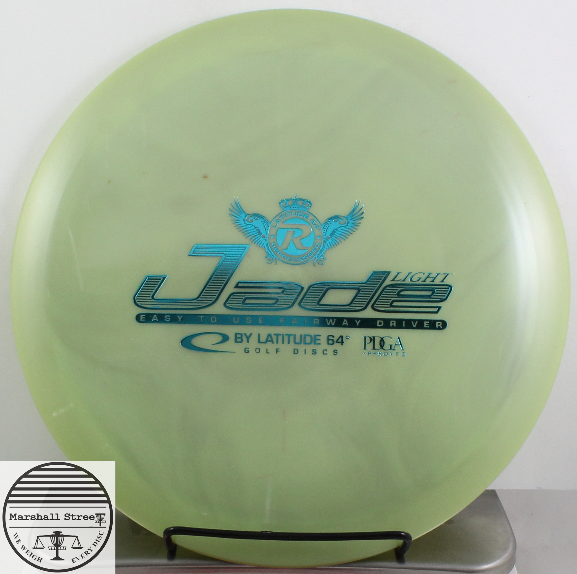 Recycled Jade • Marshall Street Disc Golf