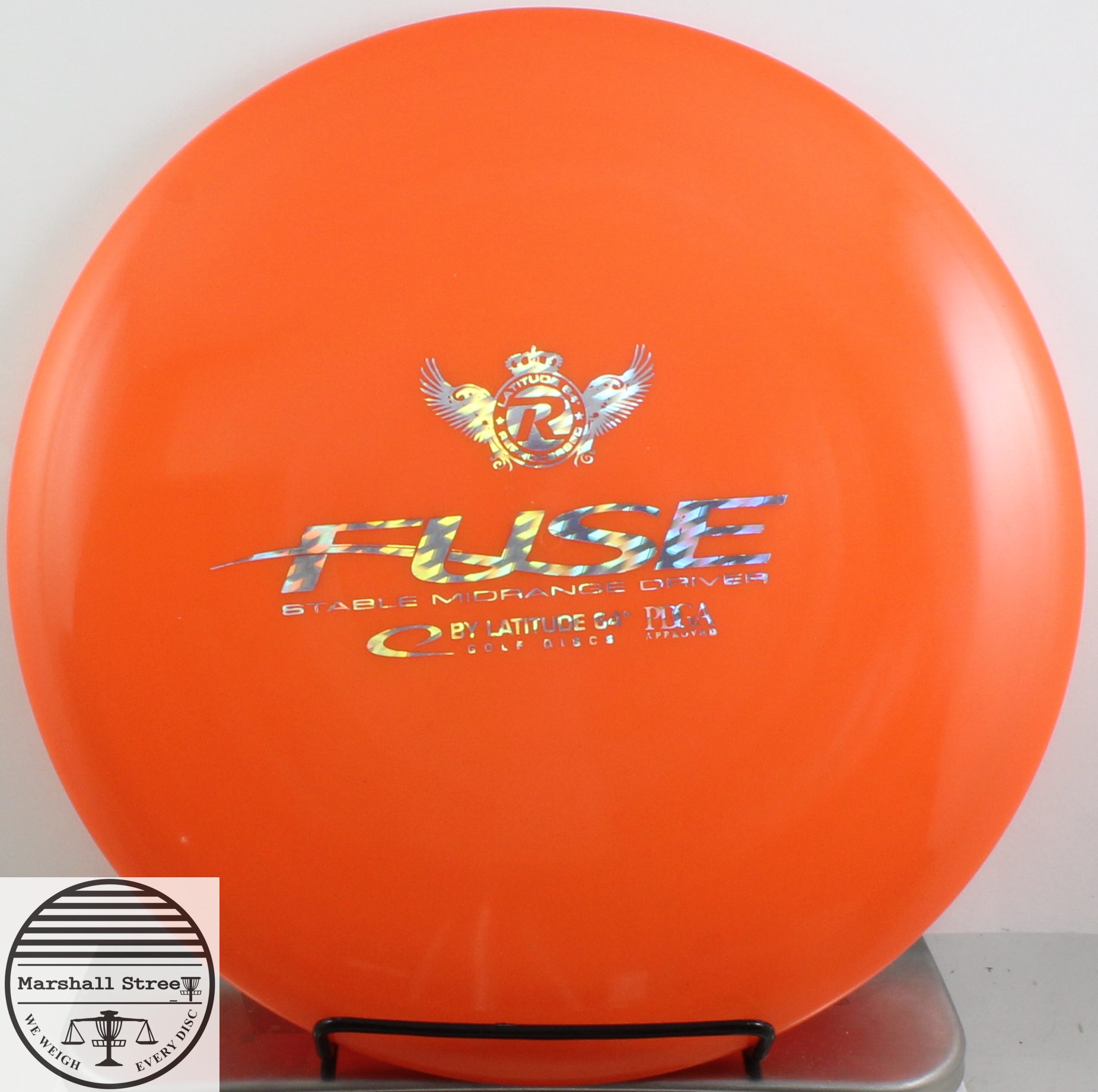 Recycled Fuse • Marshall Street Disc Golf